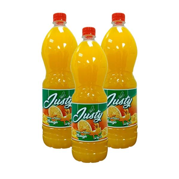 Jugo de Naranja Justy 3uds x 1.5L – Casa Mercado