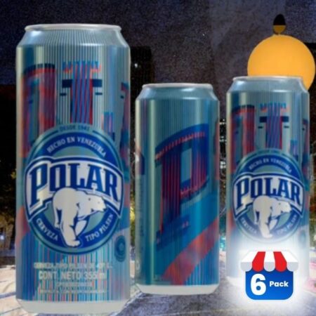 Cerveza en Lata Tipo Pilsen Polar 355ml X6 unidades – Casa Mercado