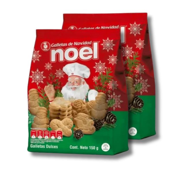 Galletas Dulces Navidad Noel 2 Pack de 150g – Casa Mercado